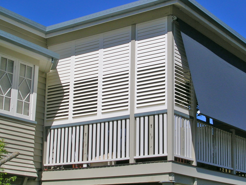 Aluminum Shutters - Sydney Shutters Direct